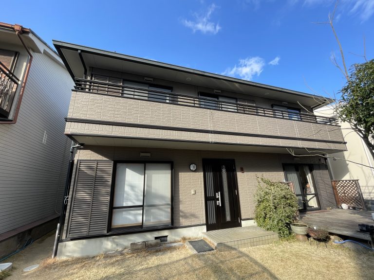 西宮市Y様邸 「超低汚染リファイン1000MF-IR」で塗り替えました！ | 西宮市の外壁塗装や屋根塗装ならプロタイムズ西宮店（株）DOOR