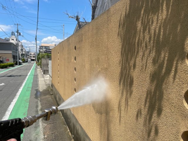 西宮市M様邸 「超低汚染リファイン1000MF-IR」8084メリーノ×8204グレージュで塗り替えました！ | 西宮市の外壁塗装や屋根塗装 ...